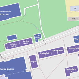 Maps @ Chichester University